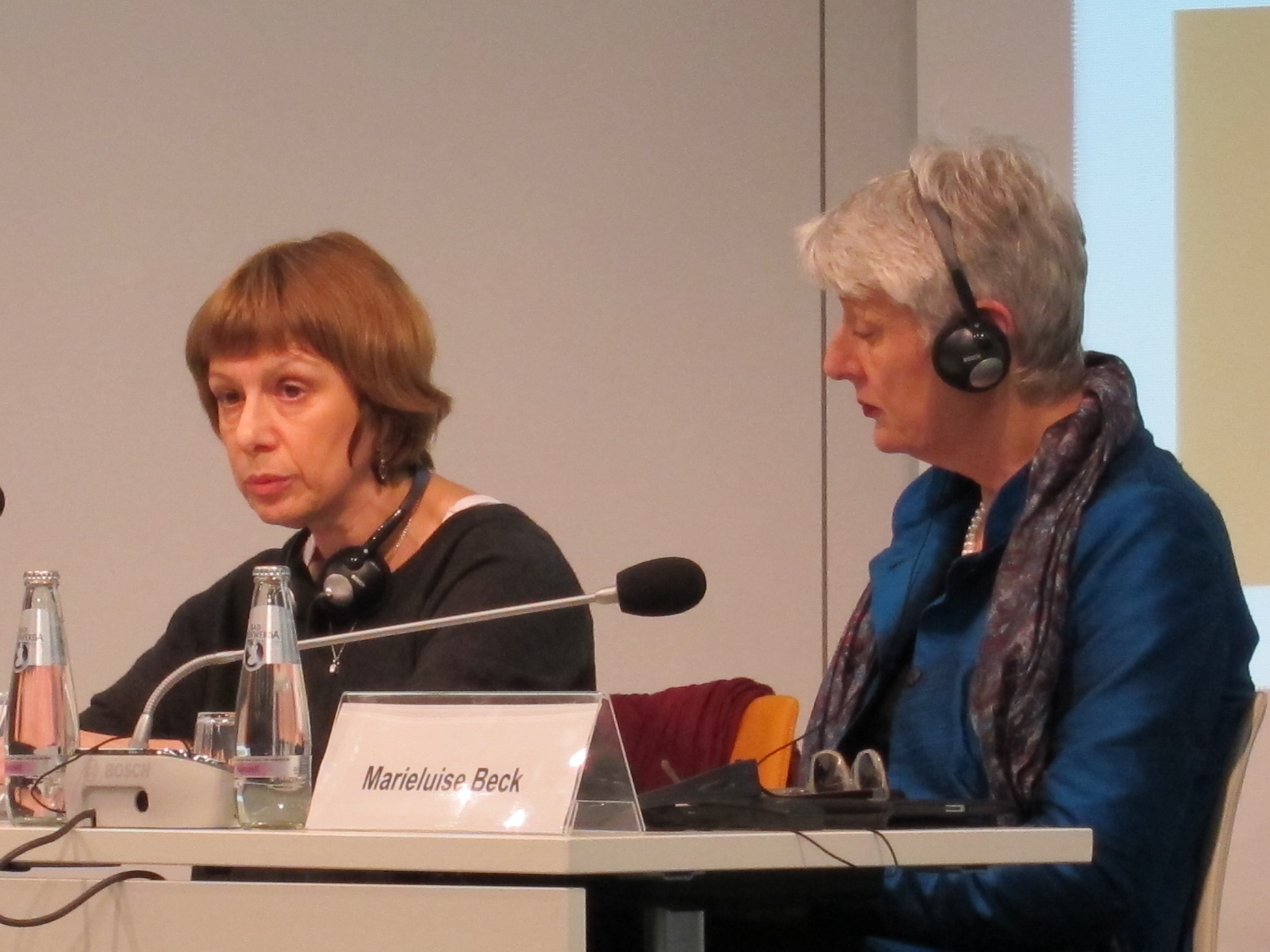 Marieluise Beck - Mikhail Khodorkovsky