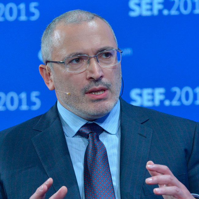 Khodorkovsky: “Changes in Russia will take place in our lifetime.”