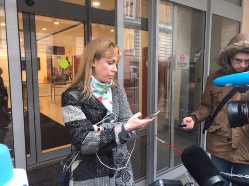 Police Raid Open Russia Moscow Headquarters