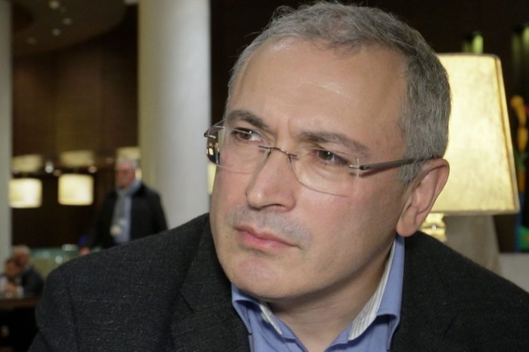 Mikhail Khodorkovsky: Such Total Control Has Never Been Seen Before In ...