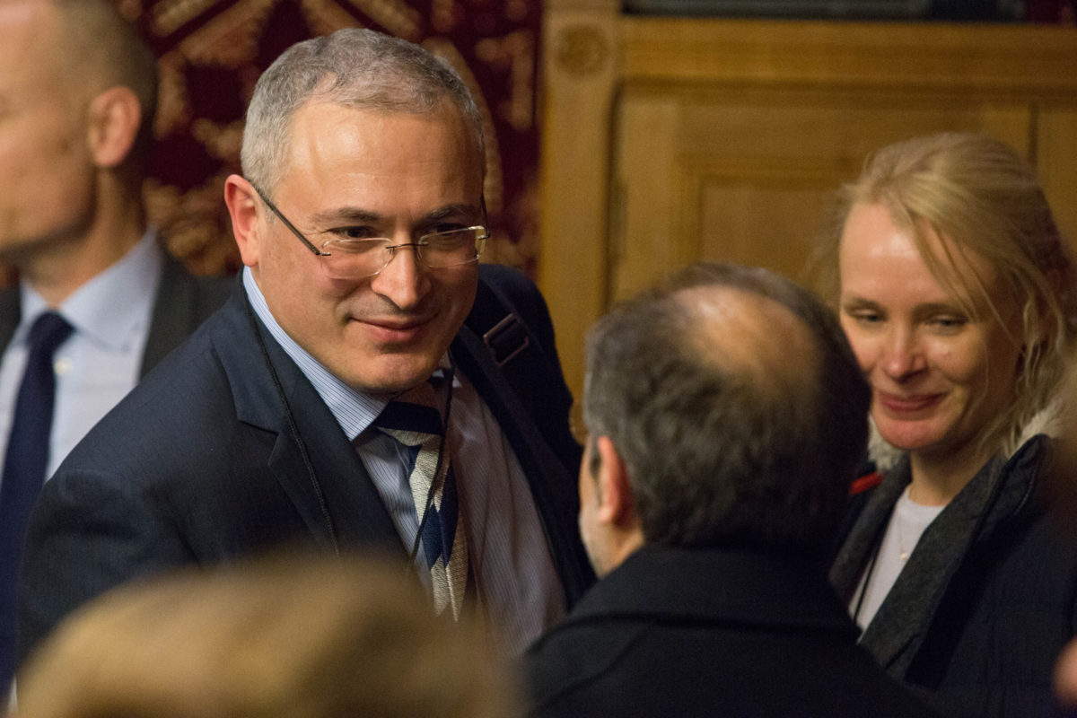 Photo Gallery - Mikhail Khodorkovsky