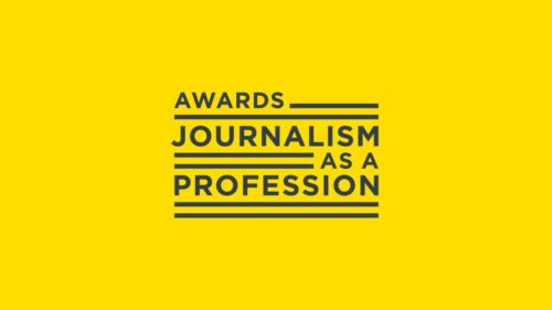 Winners of Journalism as a Profession Award Announced