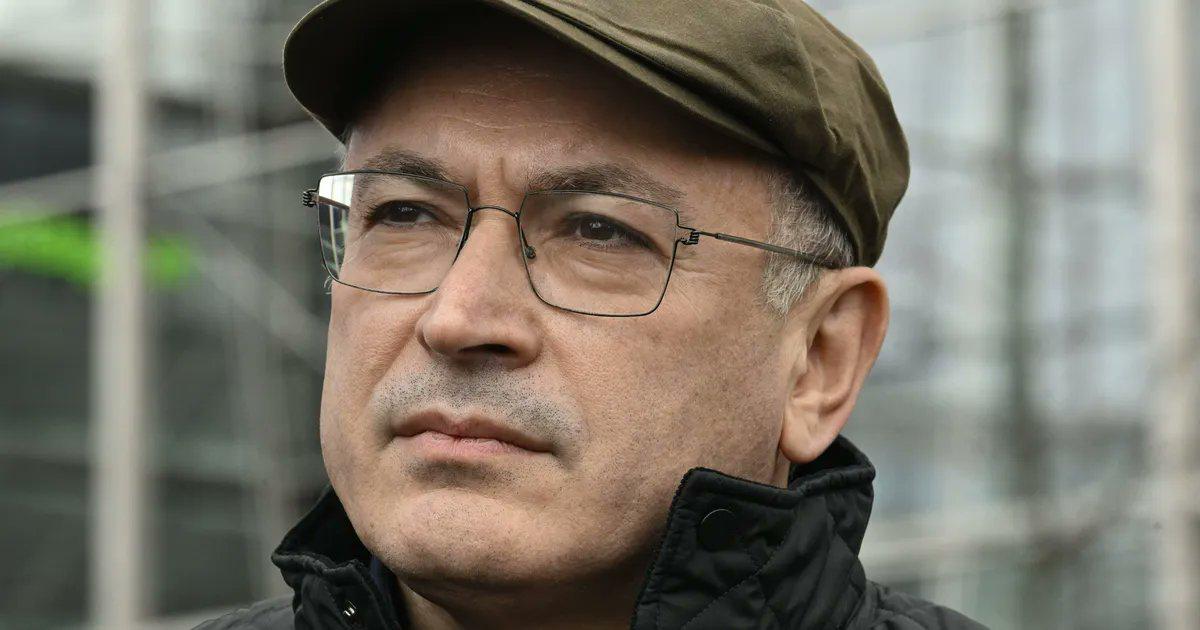 Mikhail Khodorkovsky: “Estonia played a crucial role in giving anti-war ...